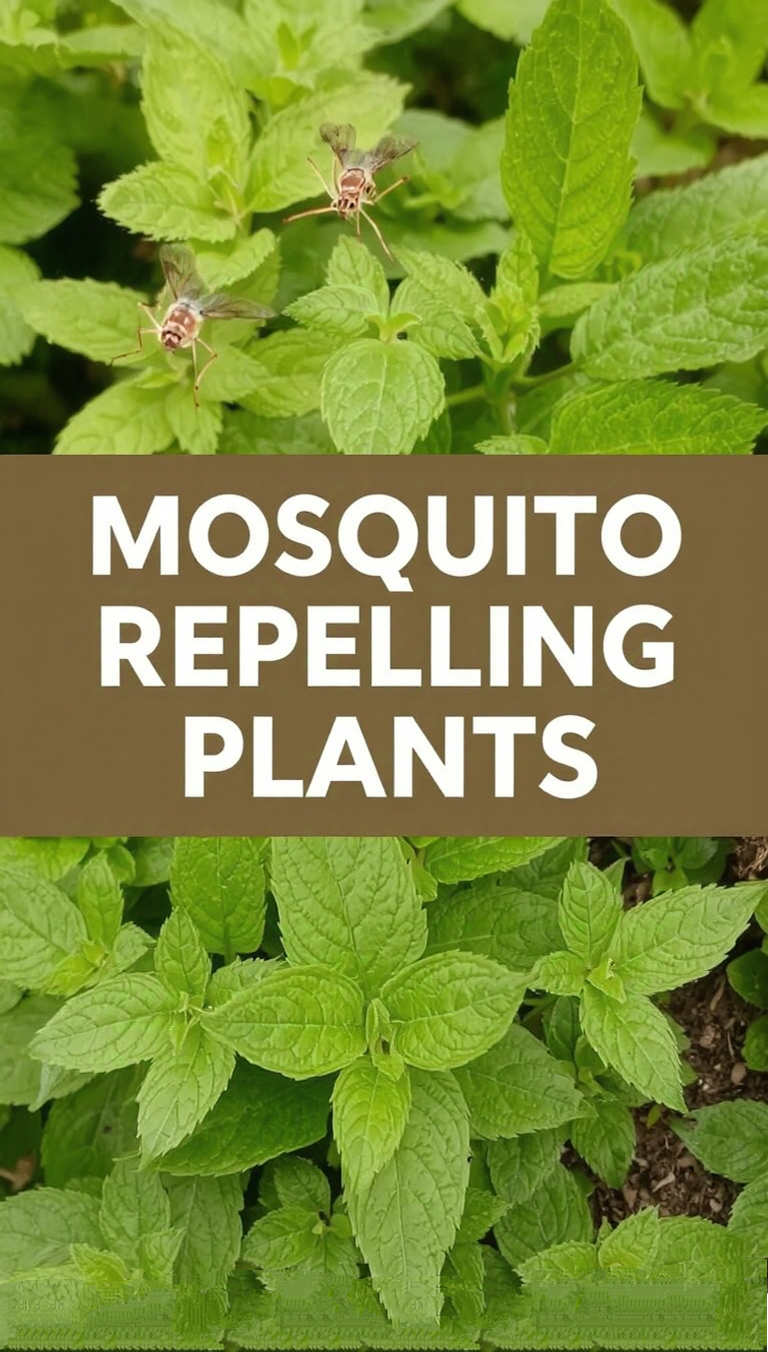 Top Mosquito Repelling Plants - Pin Your Pin