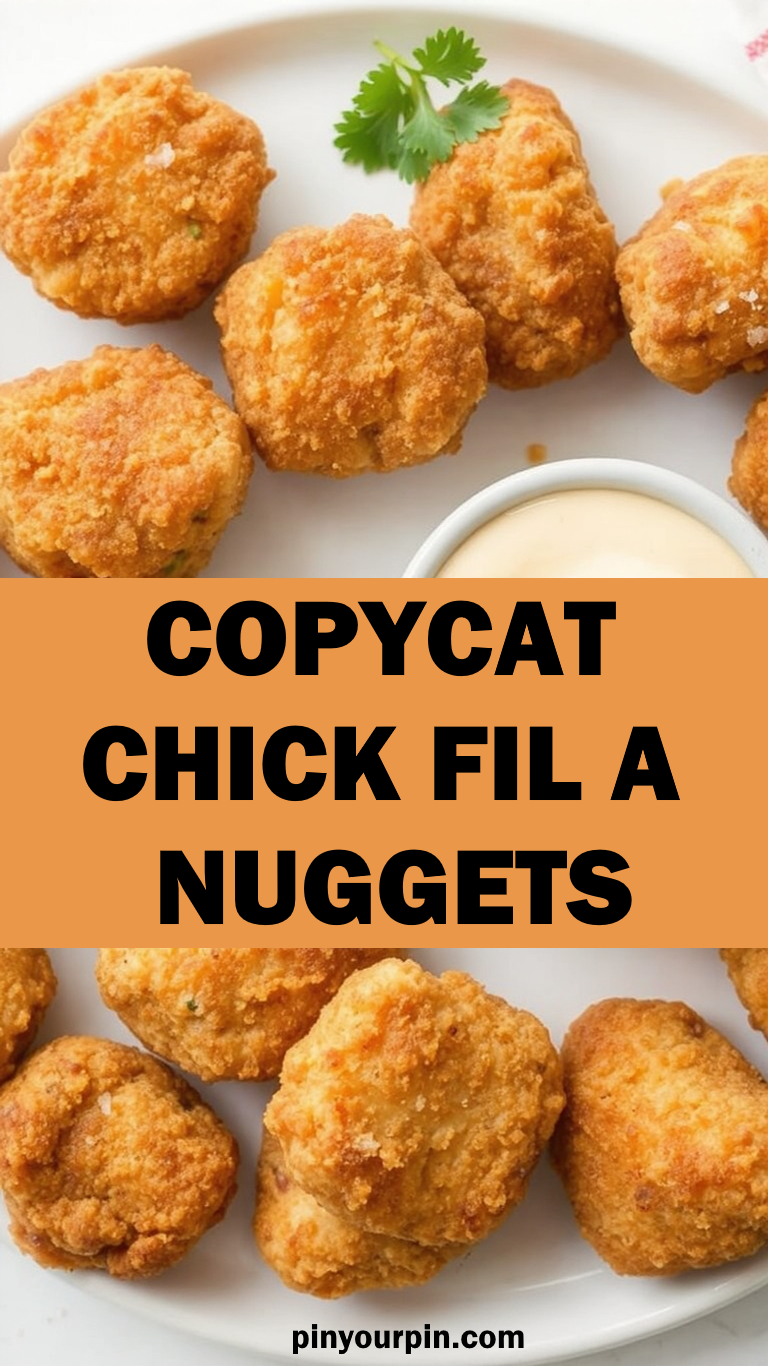 Copycat Chick Fil A Nuggets - Pin Your Pin