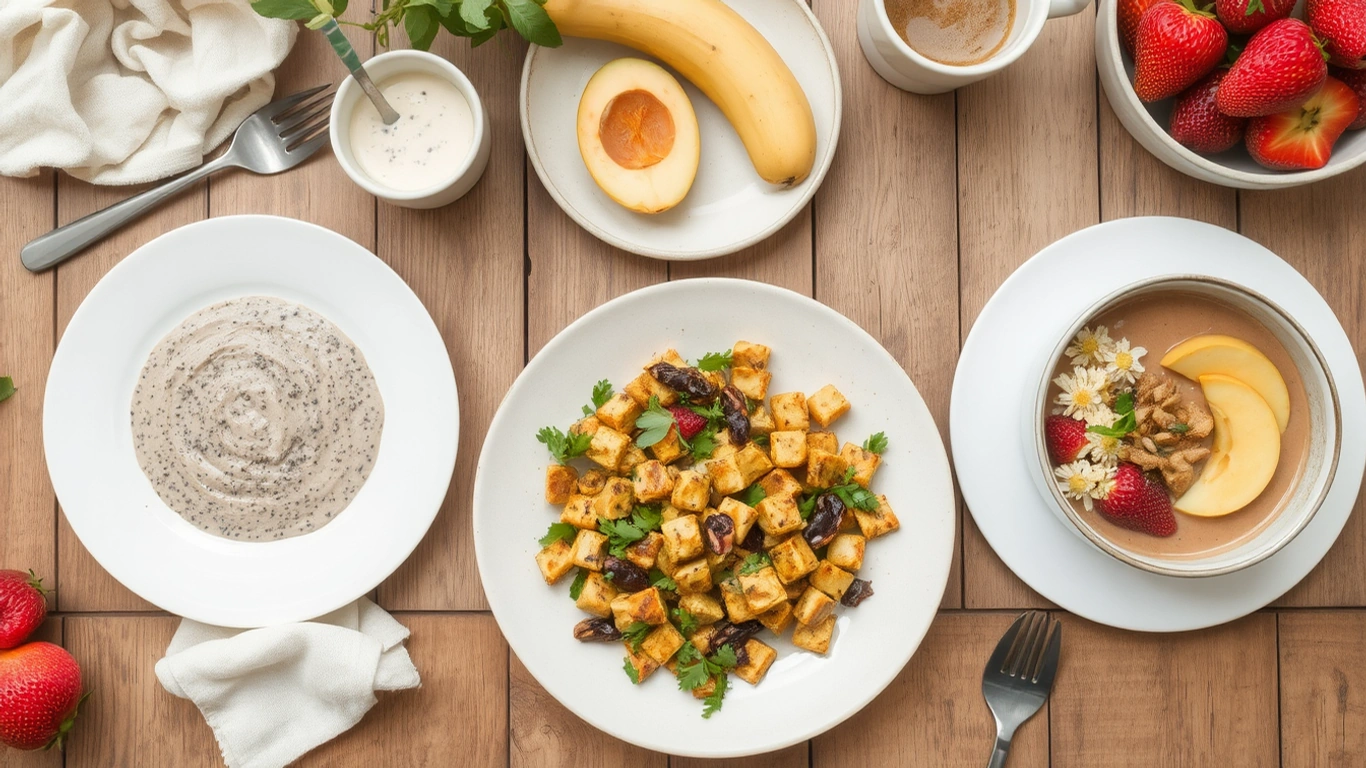 High-Protein Breakfast Ideas Without Eggs - Pin Your Pin