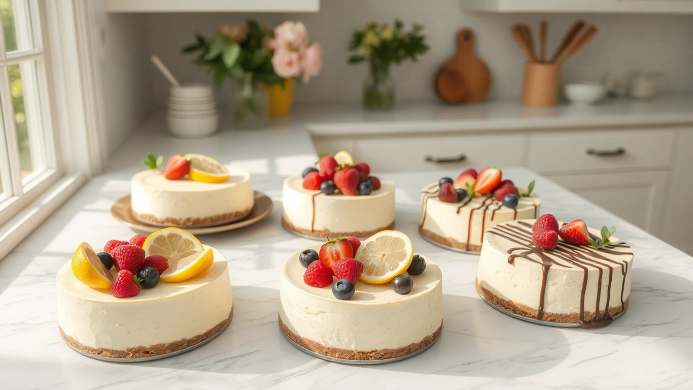 No-Bake Cheesecake Recipes for Summer - Pin Your Pin