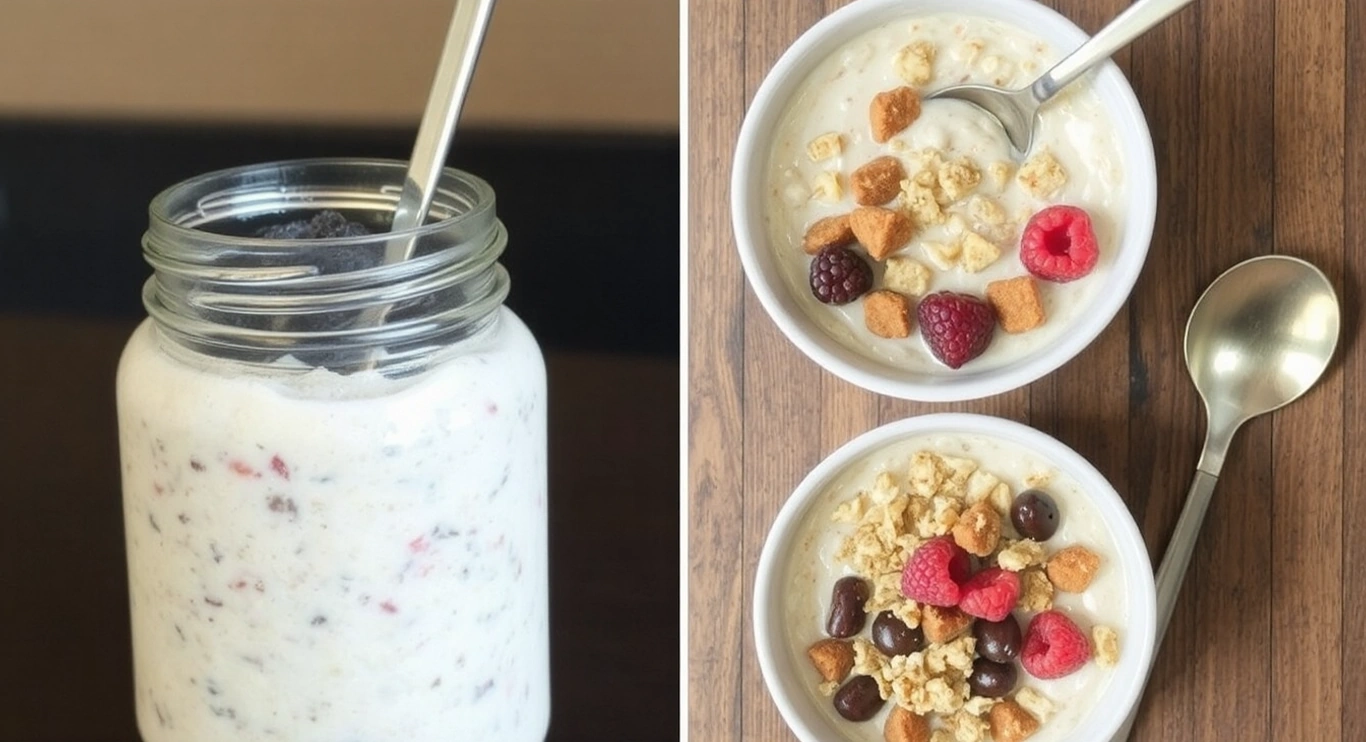 Overnight Oats Recipes for Busy Mornings - Pin Your Pin