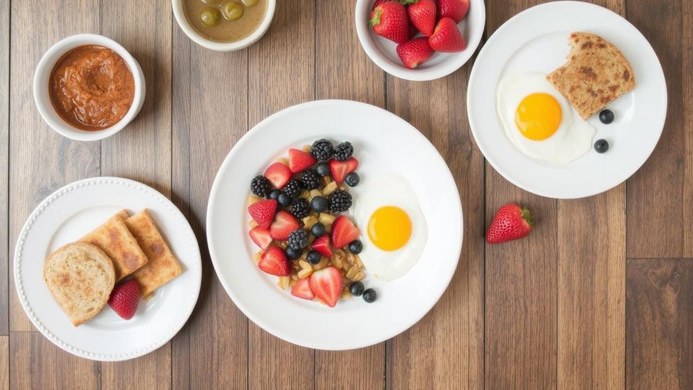 Quick & Healthy Breakfast Ideas - Pin Your Pin