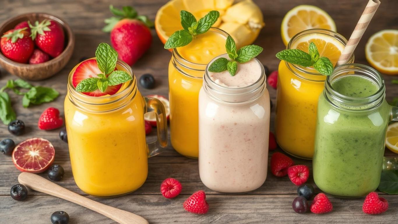 Easy Homemade Smoothies - Pin Your Pin