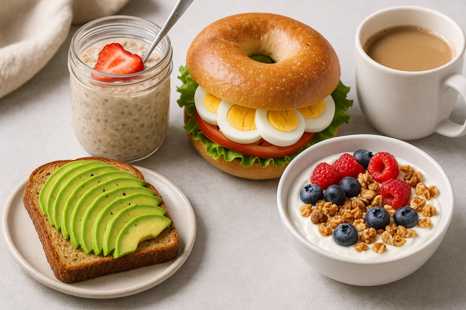 Quick and Healthy Breakfast Ideas for Busy Mornings - Pin Your Pin